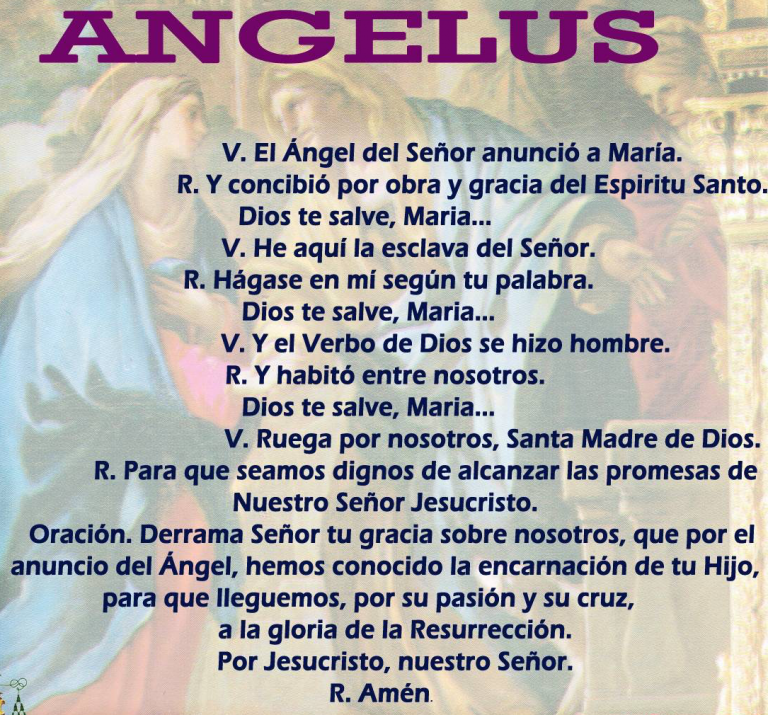 Tocarán las Campanas a la Hora del Ángelus — Parroquia Ejea